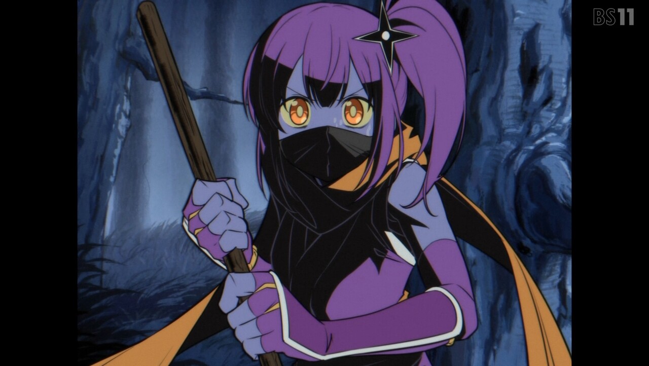 【にんころ】第1話 感想 最凶のガールミーツガール！【忍者と殺し屋のふたりぐらし】 : あにこ便