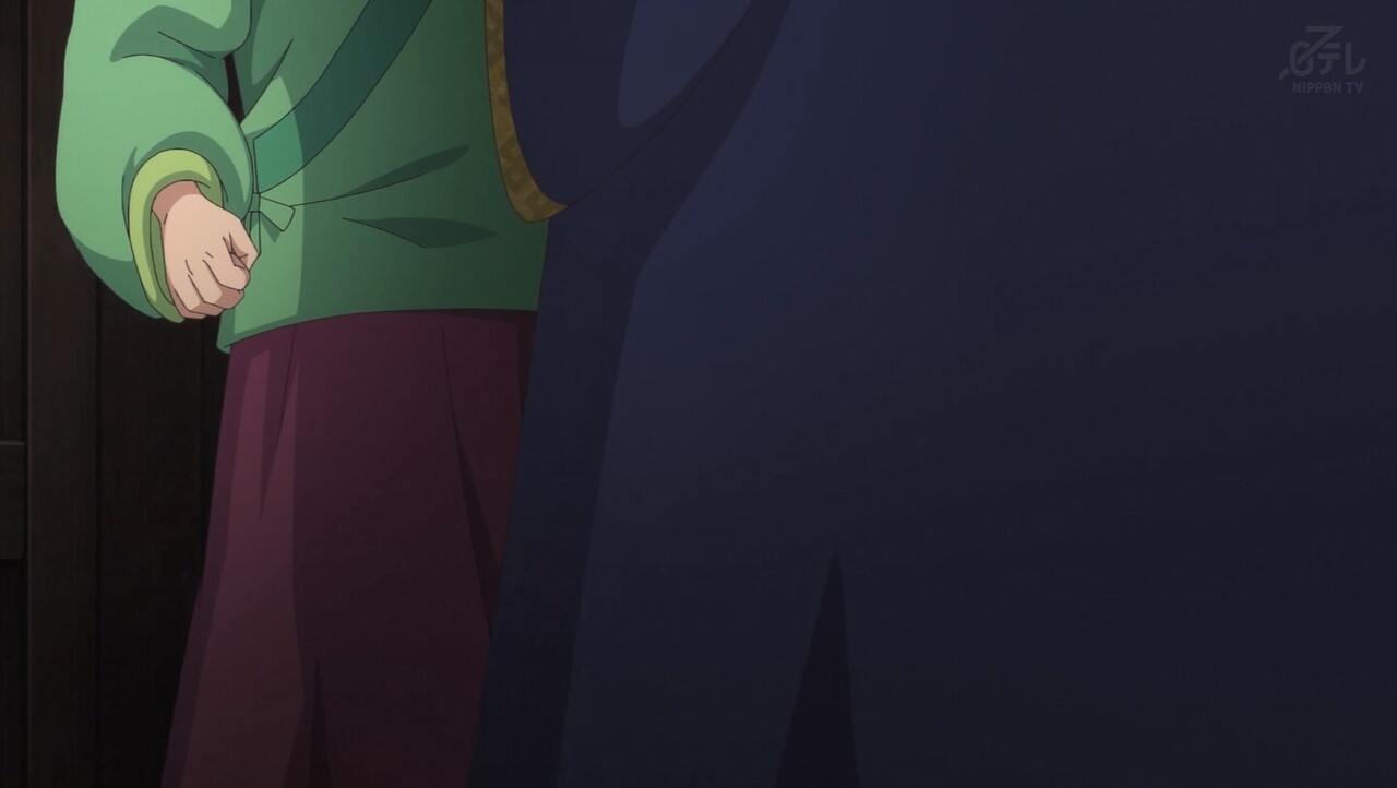 【薬屋のひとりごと】第10話 感想 潜入捜査のご褒美は… : あにこ便