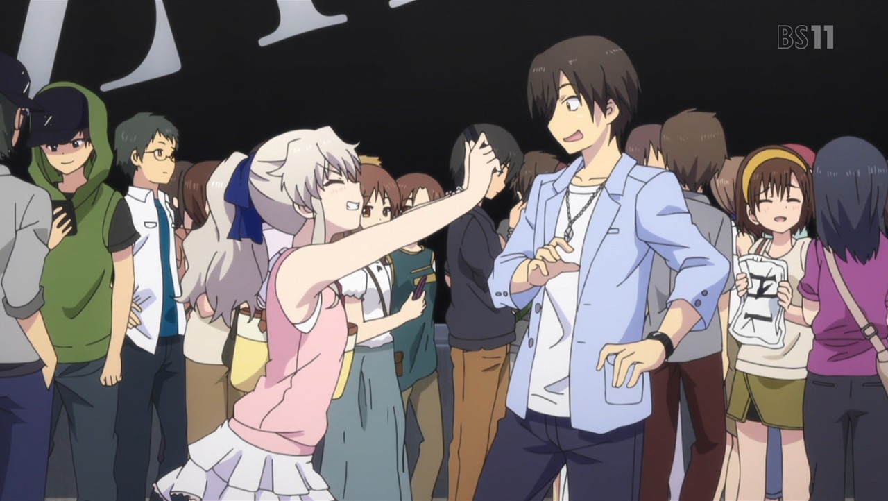 [charlotte] episode.9 anime picture: anime pic