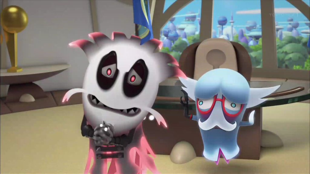アニメ万国情報館 : パックワールド #34「誰でも簡単ゴースト退治?!」(SPOOKA-BAZOOKA!)感想【画像あり】