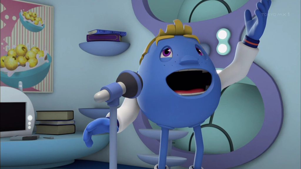 アニメ万国情報館 : 【画像あり】パックワールド #24「とんがりエイリアンの侵略」(Robo Woes)感想