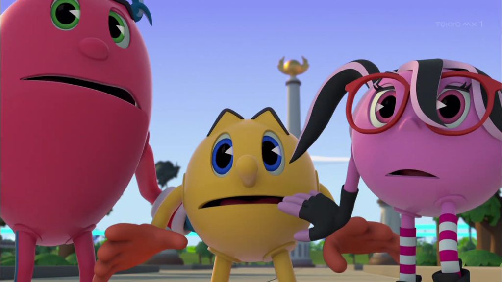 アニメ万国情報館 : 【画像あり】パックワールド #24「とんがりエイリアンの侵略」(Robo Woes)感想