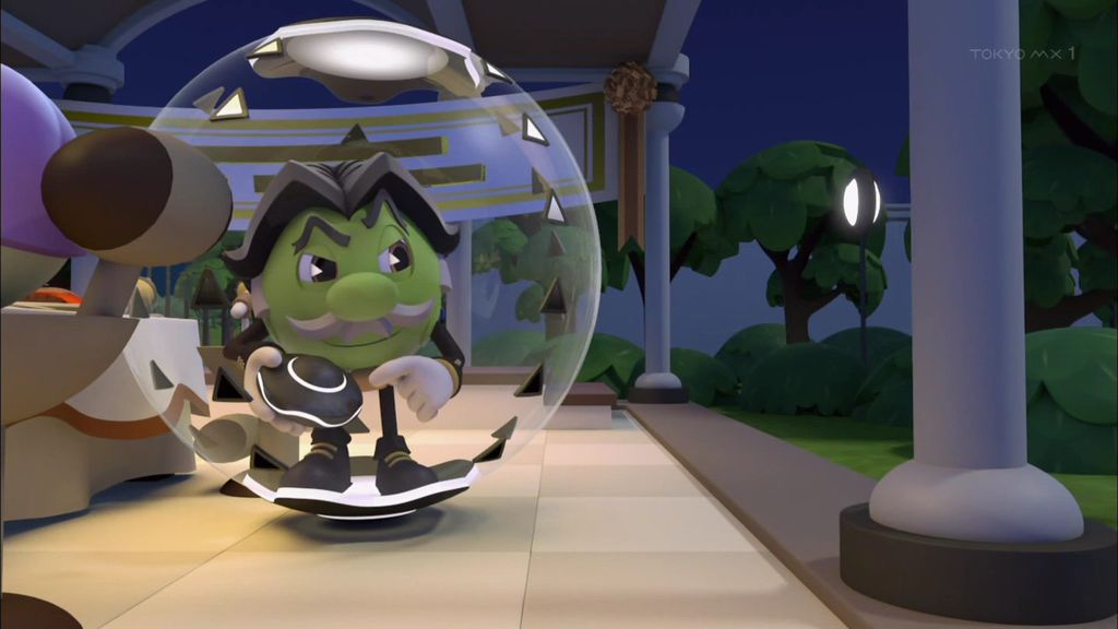 アニメ万国情報館 : 【画像あり】パックワールド #24「とんがりエイリアンの侵略」(Robo Woes)感想