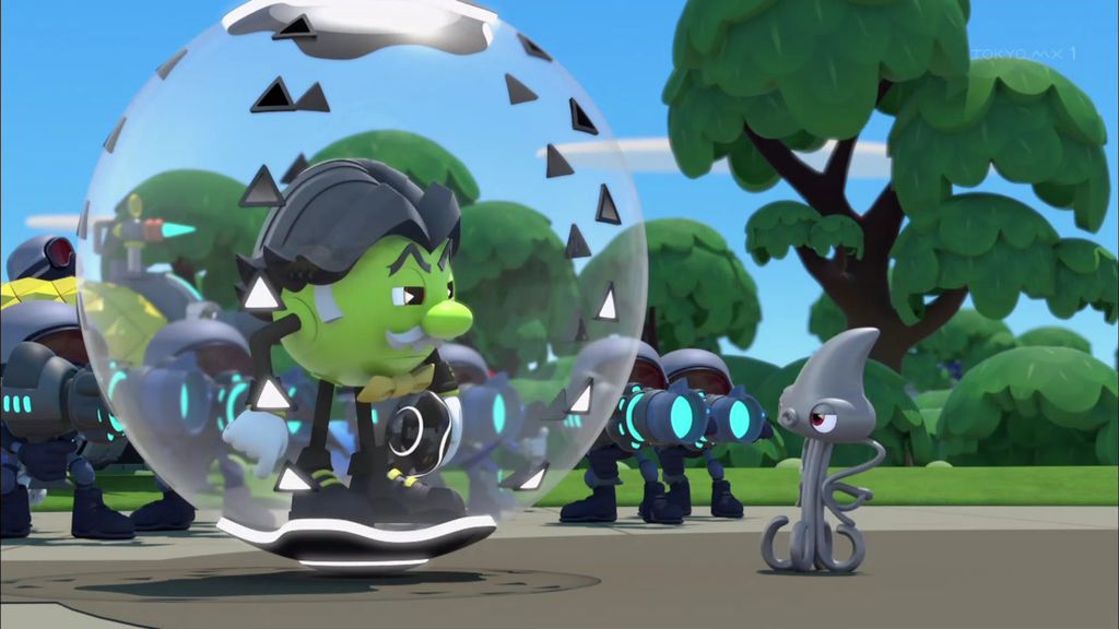 アニメ万国情報館 : 【画像あり】パックワールド #24「とんがりエイリアンの侵略」(Robo Woes)感想