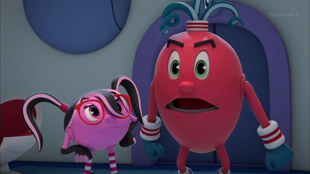 アニメ万国情報館 : 【画像あり】パックワールド #24「とんがりエイリアンの侵略」(Robo Woes)感想