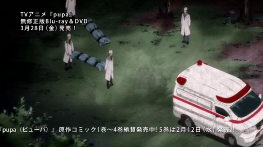 アニメ万国情報館 : 【画像あり】pupa #2「噬螫」 感想