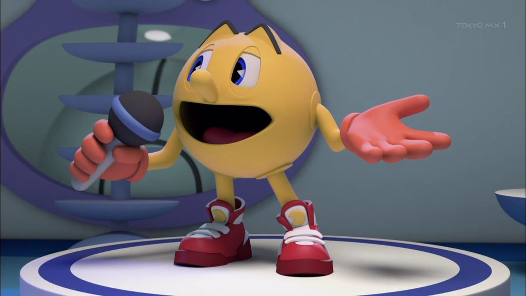 アニメ万国情報館 : 【画像あり】パックワールド #24「とんがりエイリアンの侵略」(Robo Woes)感想