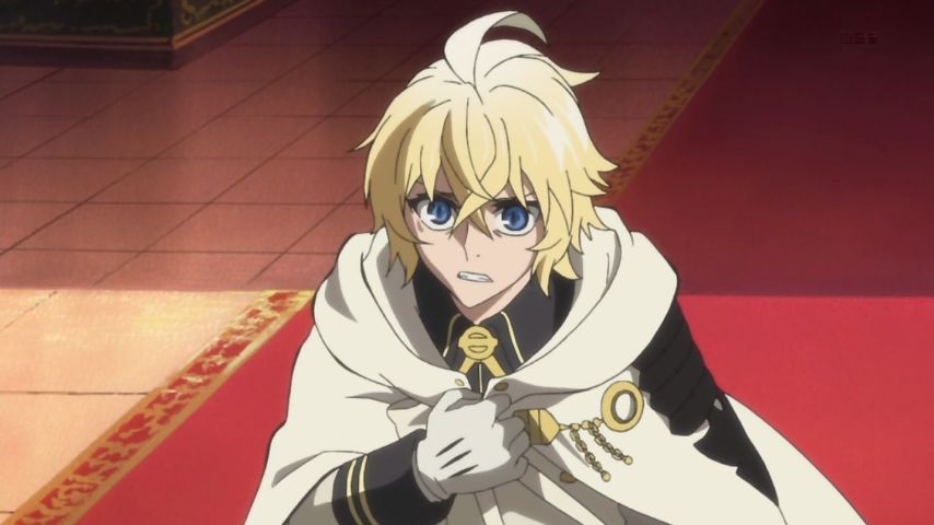 アニメ万国情報館 : 終わりのセラフ 第15話「帝鬼軍のヤボウ」- Episode15 - 感想【キャプ画像あり】