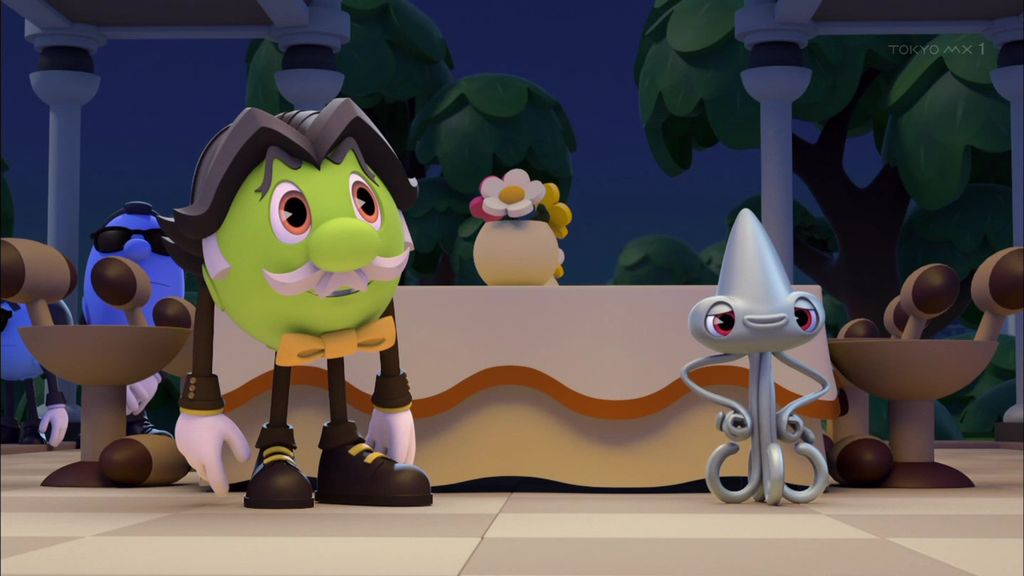 アニメ万国情報館 : 【画像あり】パックワールド #24「とんがりエイリアンの侵略」(Robo Woes)感想