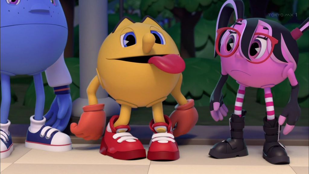 アニメ万国情報館 : 【画像あり】パックワールド #24「とんがりエイリアンの侵略」(Robo Woes)感想