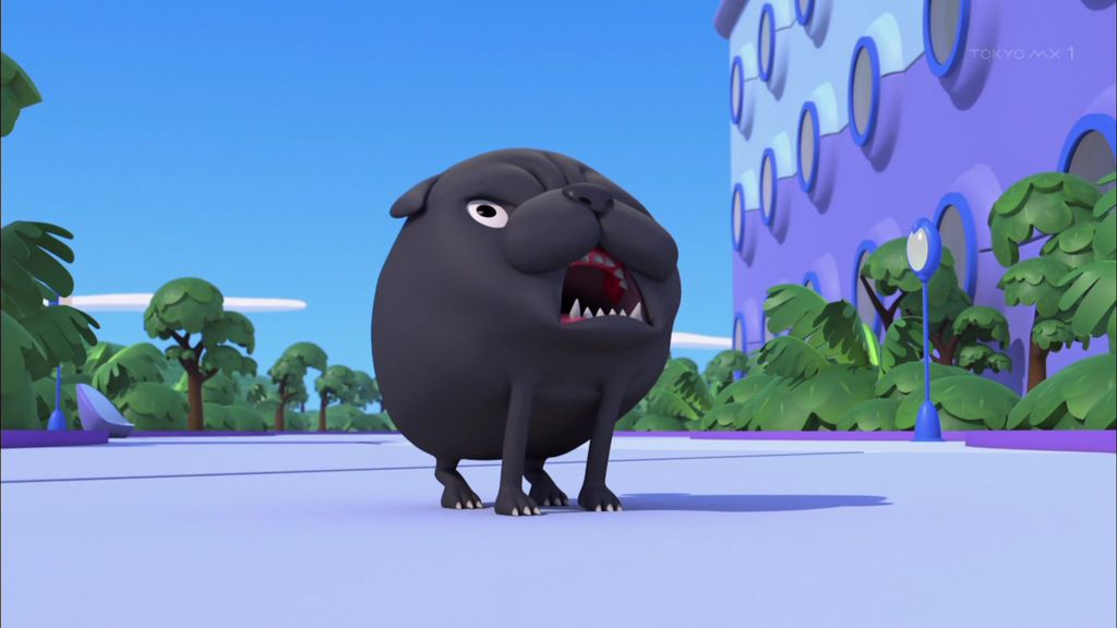 アニメ万国情報館 : 【画像あり】パックワールド #24「とんがりエイリアンの侵略」(Robo Woes)感想