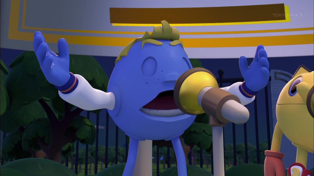 アニメ万国情報館 : 【画像あり】パックワールド #24「とんがりエイリアンの侵略」(Robo Woes)感想