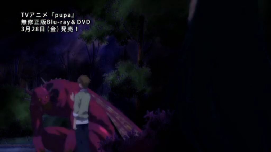 アニメ万国情報館 : 【画像あり】pupa #2「噬螫」 感想
