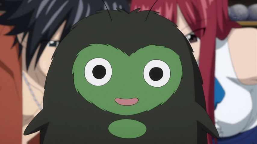 アニメ万国情報館 : FAIRY TAIL ～フェアリーテイル～ 第223話「ケモケモが来た！」 【キャプ画像あり】