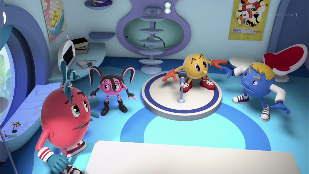 アニメ万国情報館 : 【画像あり】パックワールド #24「とんがりエイリアンの侵略」(Robo Woes)感想