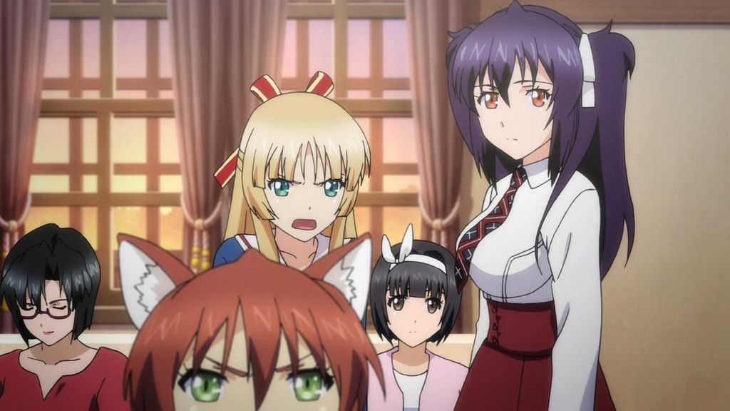 アニメ万国情報館 : ISUCA -イスカ- 第3話「対立」 感想【キャプ画像あり】