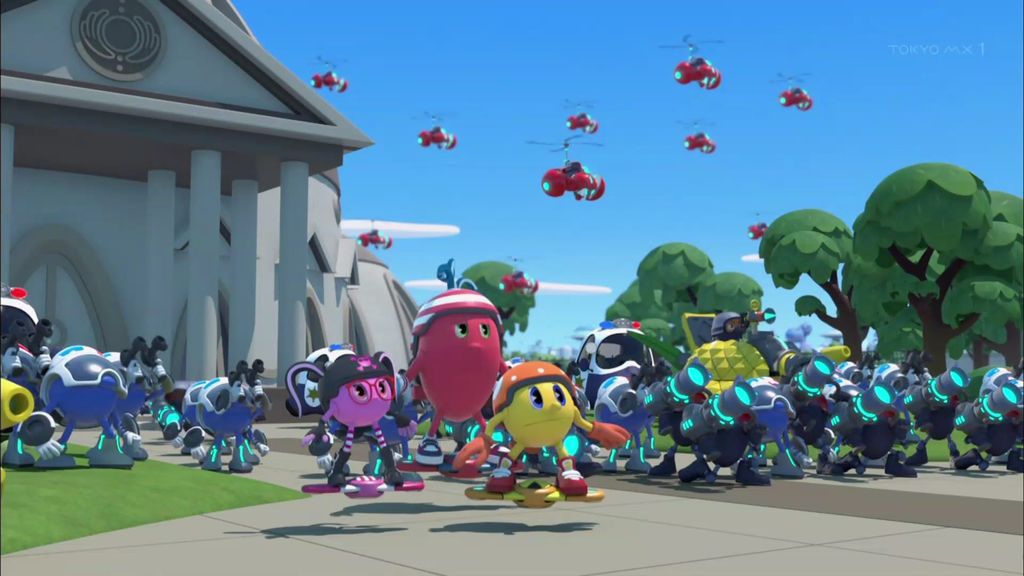 アニメ万国情報館 : 【画像あり】パックワールド #24「とんがりエイリアンの侵略」(Robo Woes)感想