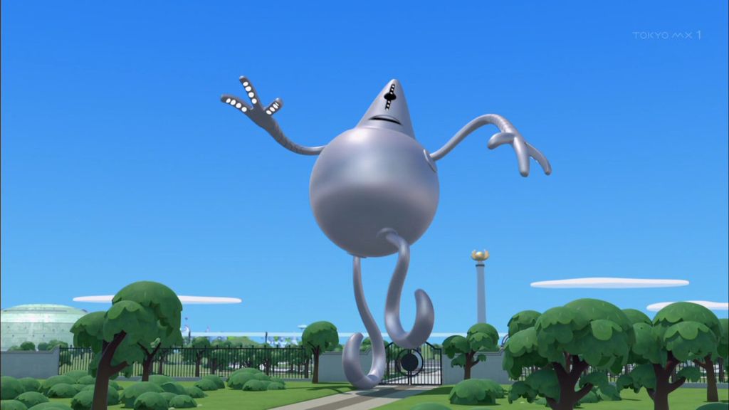 アニメ万国情報館 : 【画像あり】パックワールド #24「とんがりエイリアンの侵略」(Robo Woes)感想