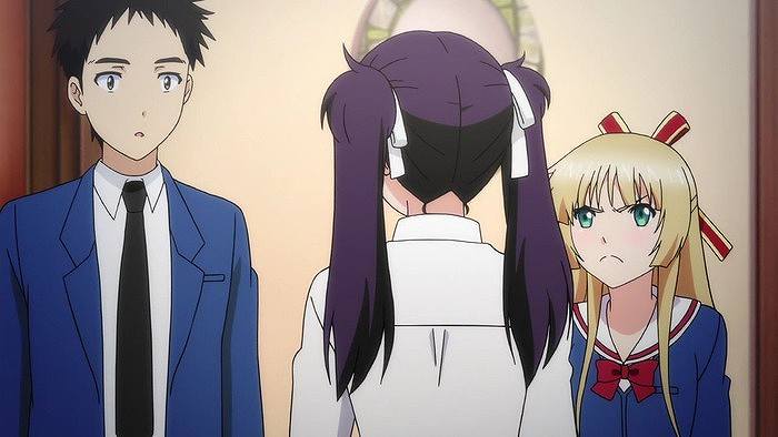 ISUCA 第3話『対立』 キャプ付感想 : アニメキャプチャ情報局