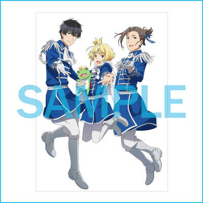 アニメ「アイドルマスター SideM」Blu-ray Disc BOX発売決定！ユニットごとの描き下ろしイラスト特典も充実！再放送も決定！ | ニコニコニュース : アニメお楽しみnews
