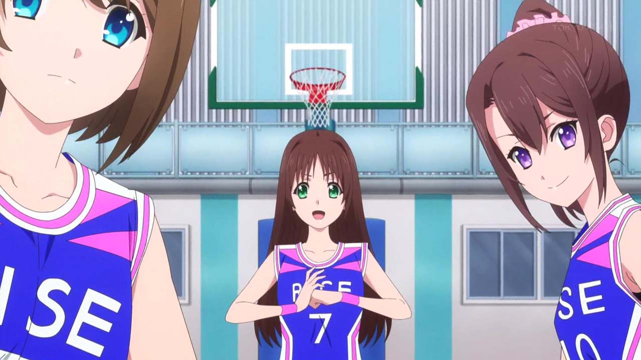 Extreme Hearts 3話「Rise up Dream」…初ステージは大盛況でしたw : もぐもく独り言