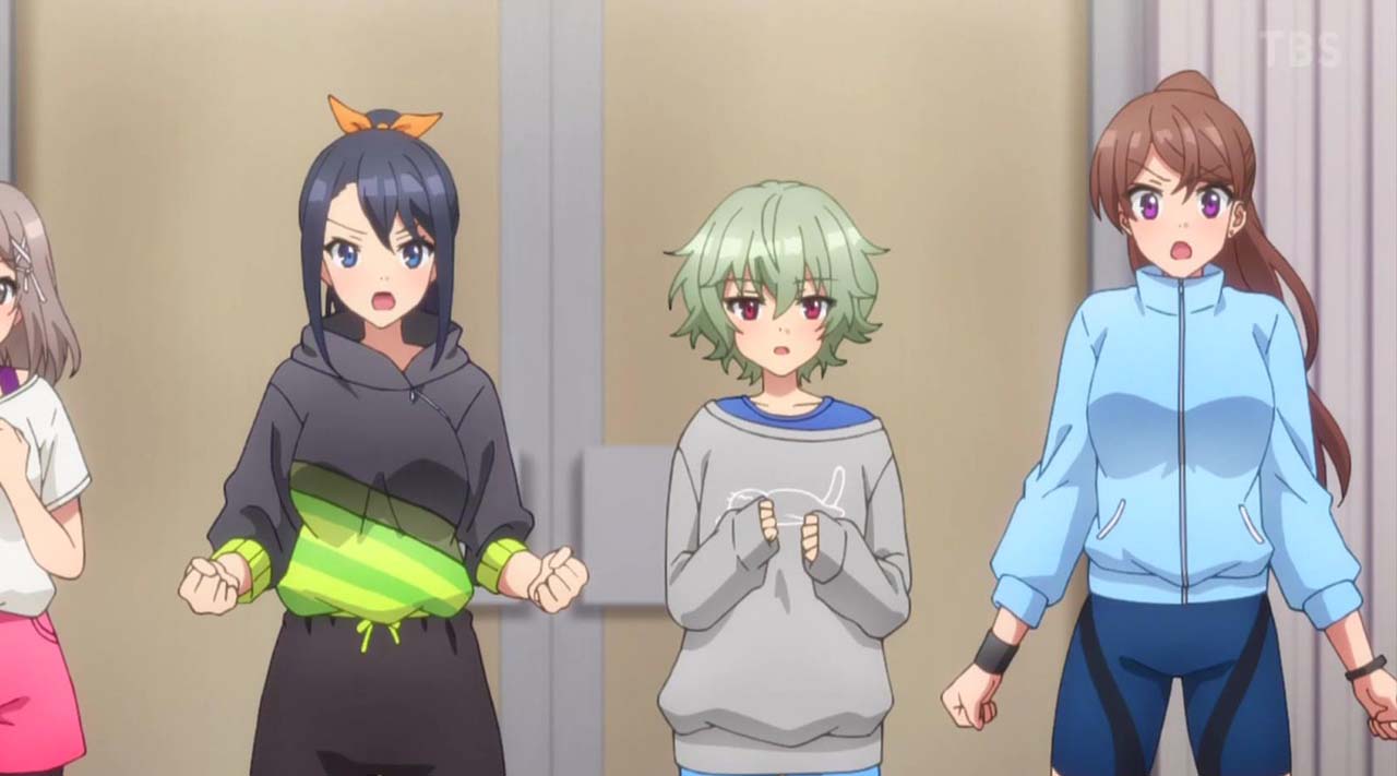 CUE! 3話「この出会いは運命」…生徒A！で陽菜は出演決定！ : もぐもく独り言