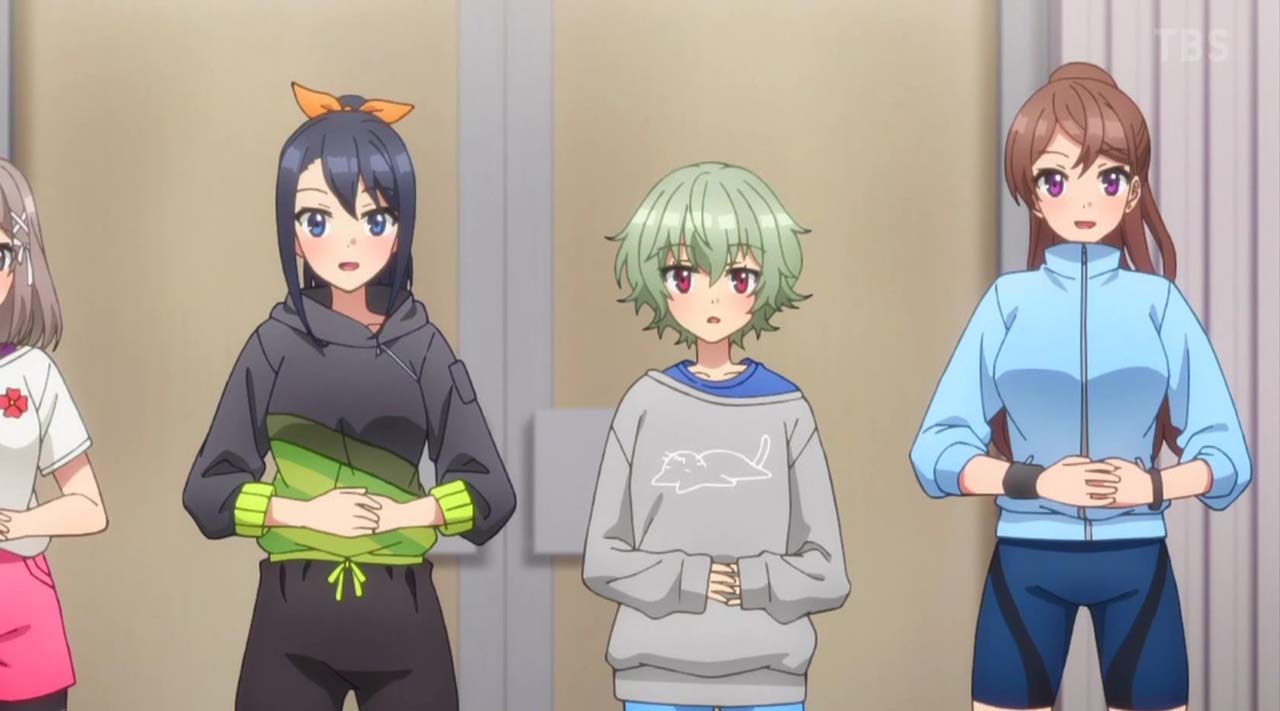 CUE! 3話「この出会いは運命」…生徒A！で陽菜は出演決定！ : もぐもく独り言