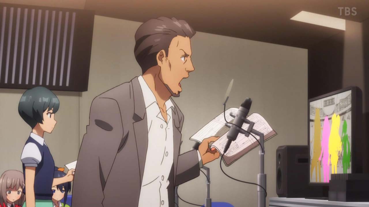 CUE! 5話「スタートライン」…カメの亀井さん…w : もぐもく独り言