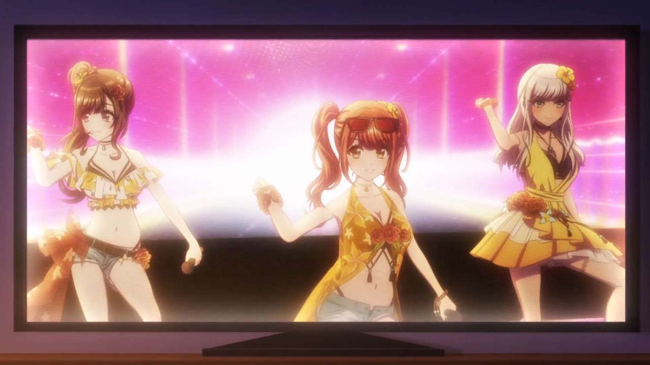 D4DJ All Mix 6話「ハクチュウム」…ライブ！w目がキモいw : もぐもく独り言