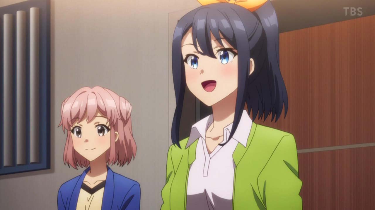 CUE! 5話「スタートライン」…カメの亀井さん…w : もぐもく独り言