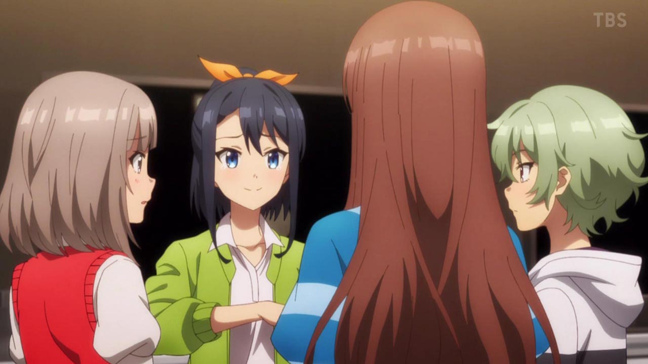 CUE! 10話「この後、空いてますか？」…自分達の夢を叶えるために・・・ : もぐもく独り言