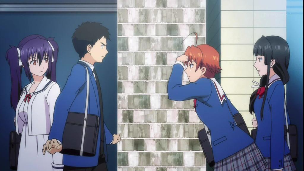 ISUCA－イスカ－ 8話感想…服は全部お母様が…須世璃ソフトクリーム舐め舐め可愛い : もぐもく独り言