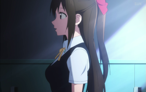 しずくちゃんの横顔ww【ラブライブ！虹ヶ咲】 : ラブライブ! 曜ちゃんのヨーソロー!速報