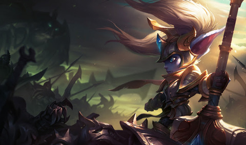 Poppy Rework SplashArt 比較等 : Aniviaちゃんと歩くLoLブログ