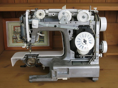 ベルニナミシン バーネット55 BERNINA bernette 55 メンテナンスしました。 : みしんぽーと ブログ