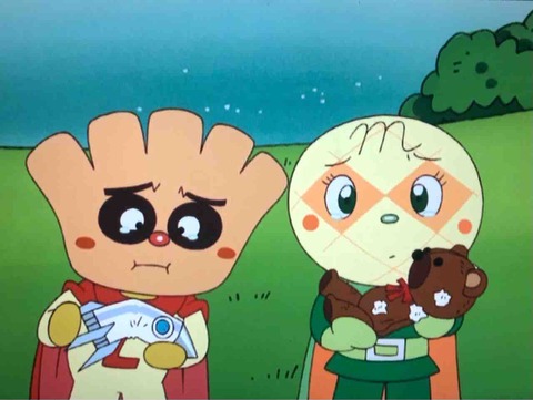 ホラーマンとおもちゃてんし : きゅんたのアンパンマンブログ