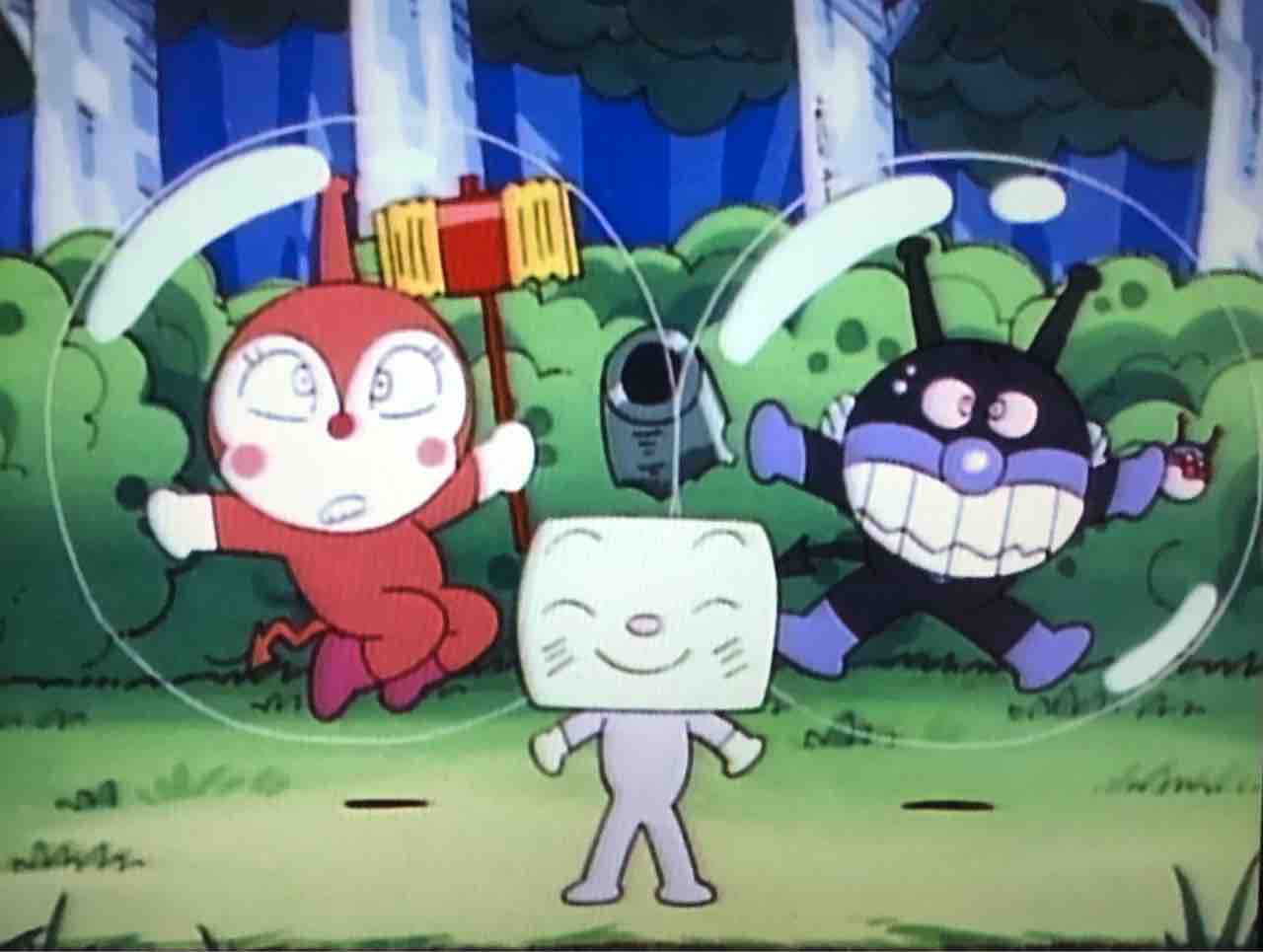 ばいきんまんとシャボンダマン : きゅんたのアンパンマンブログ