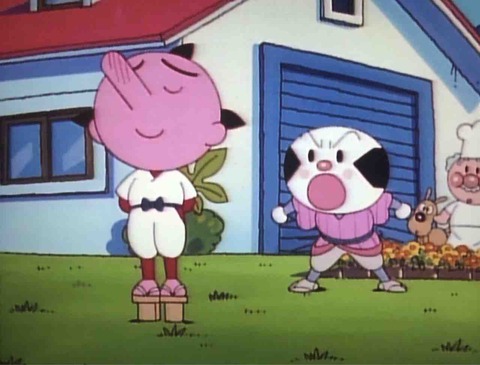 こむすびまんとてんぐぼうや : きゅんたのアンパンマンブログ