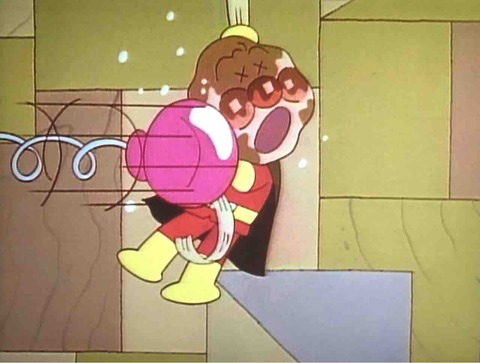 アンパンマンとカンナくん きゅんたのアンパンマンブログ