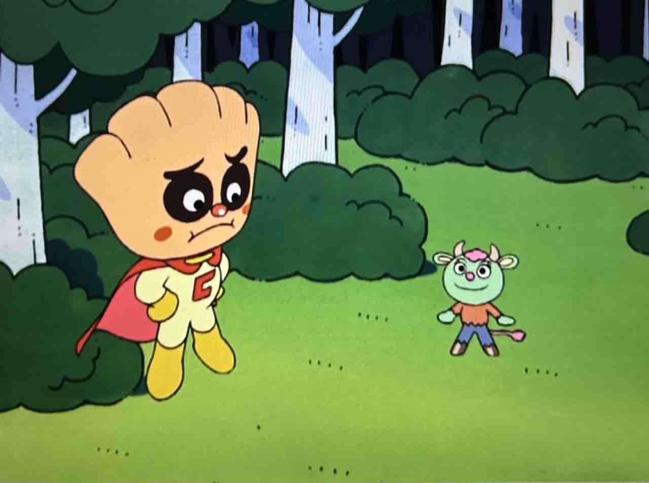 クリームパンダと妖精バック きゅんたのアンパンマンブログ 6964