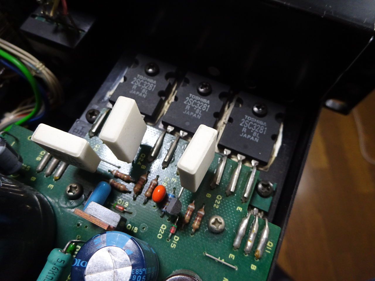 Accuphase Pro2 掃除 - モックサウンドのblog