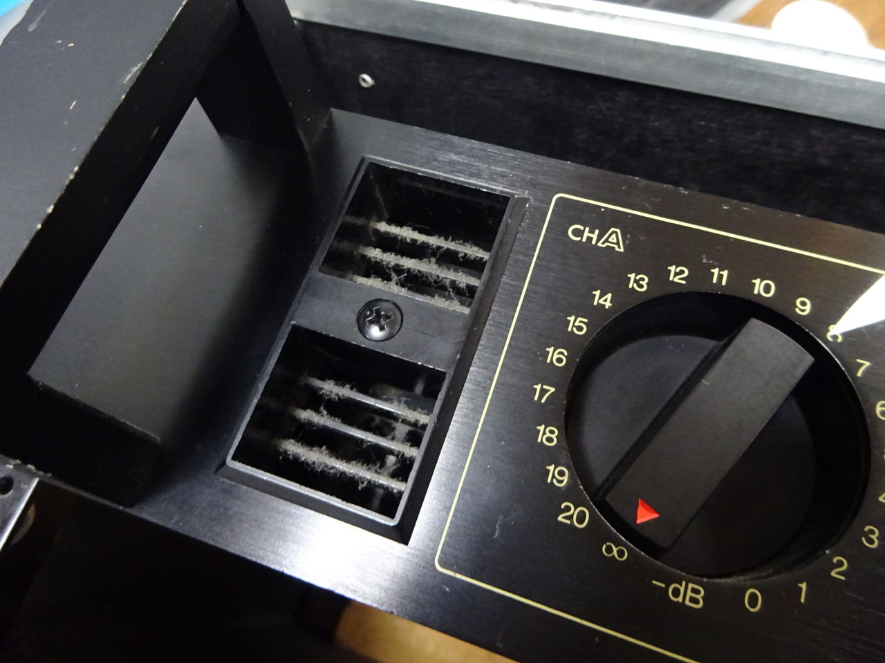 Accuphase Pro2 掃除 - モックサウンドのblog