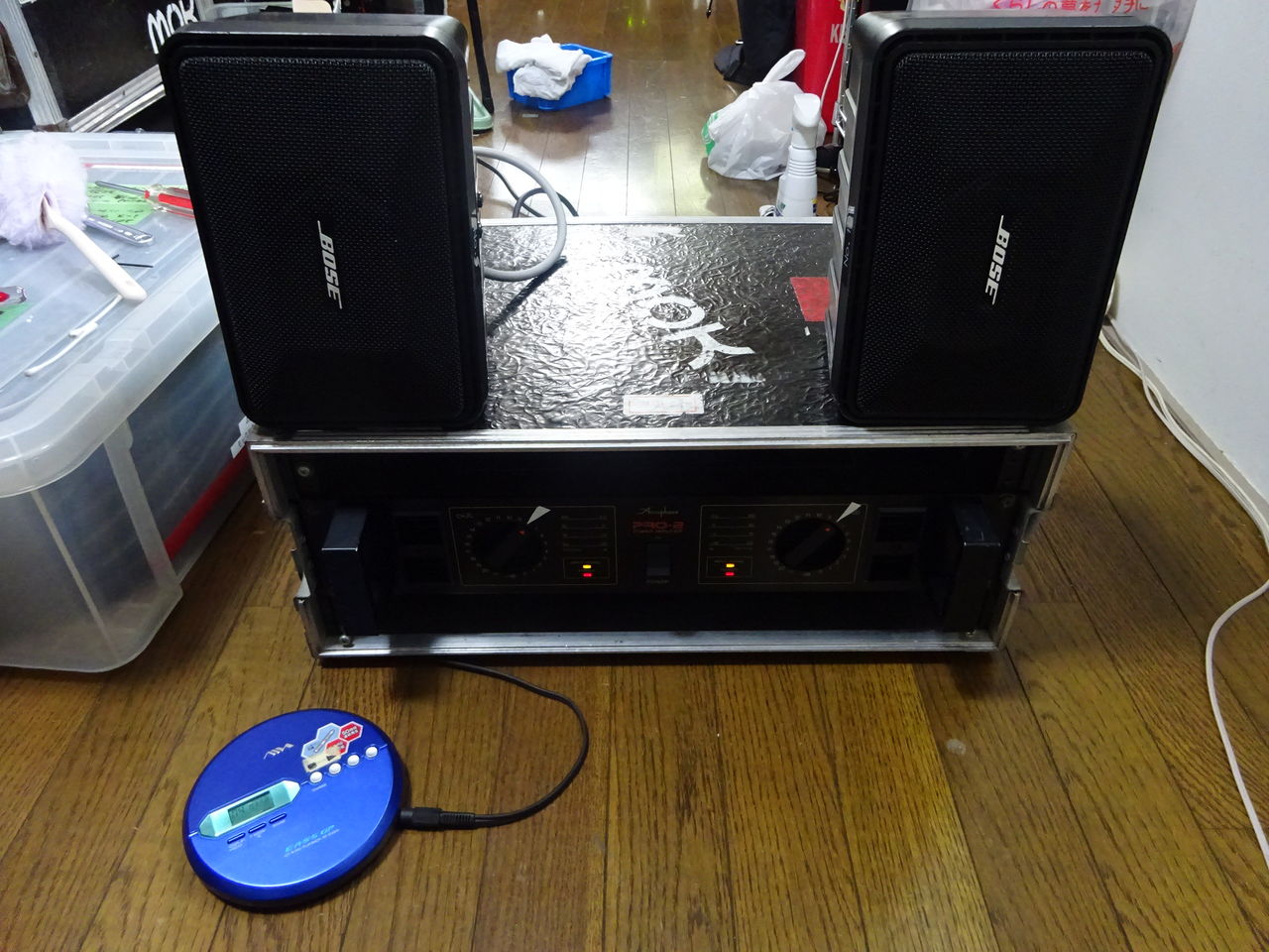 Accuphase Pro2 掃除 - モックサウンドのblog