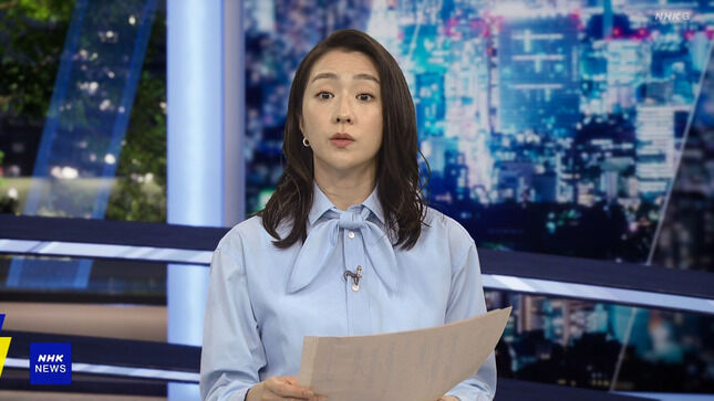 副島萌生アナ NHKニュース7 : antennaidolのblog