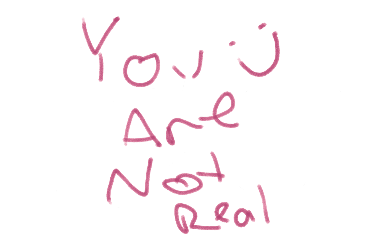 You are not real : Leo ＋ work ＝ Leork