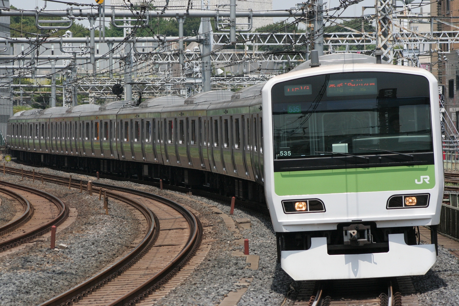 【JR東】E231系500番台 山手線 : 写真あげ庫