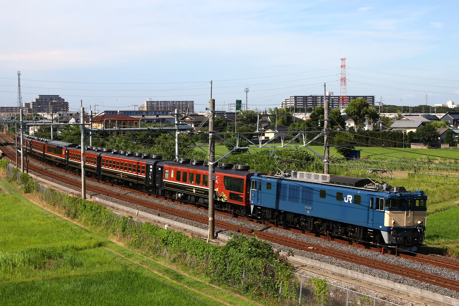 【JR東】EF64 1051号機 : 写真あげ庫