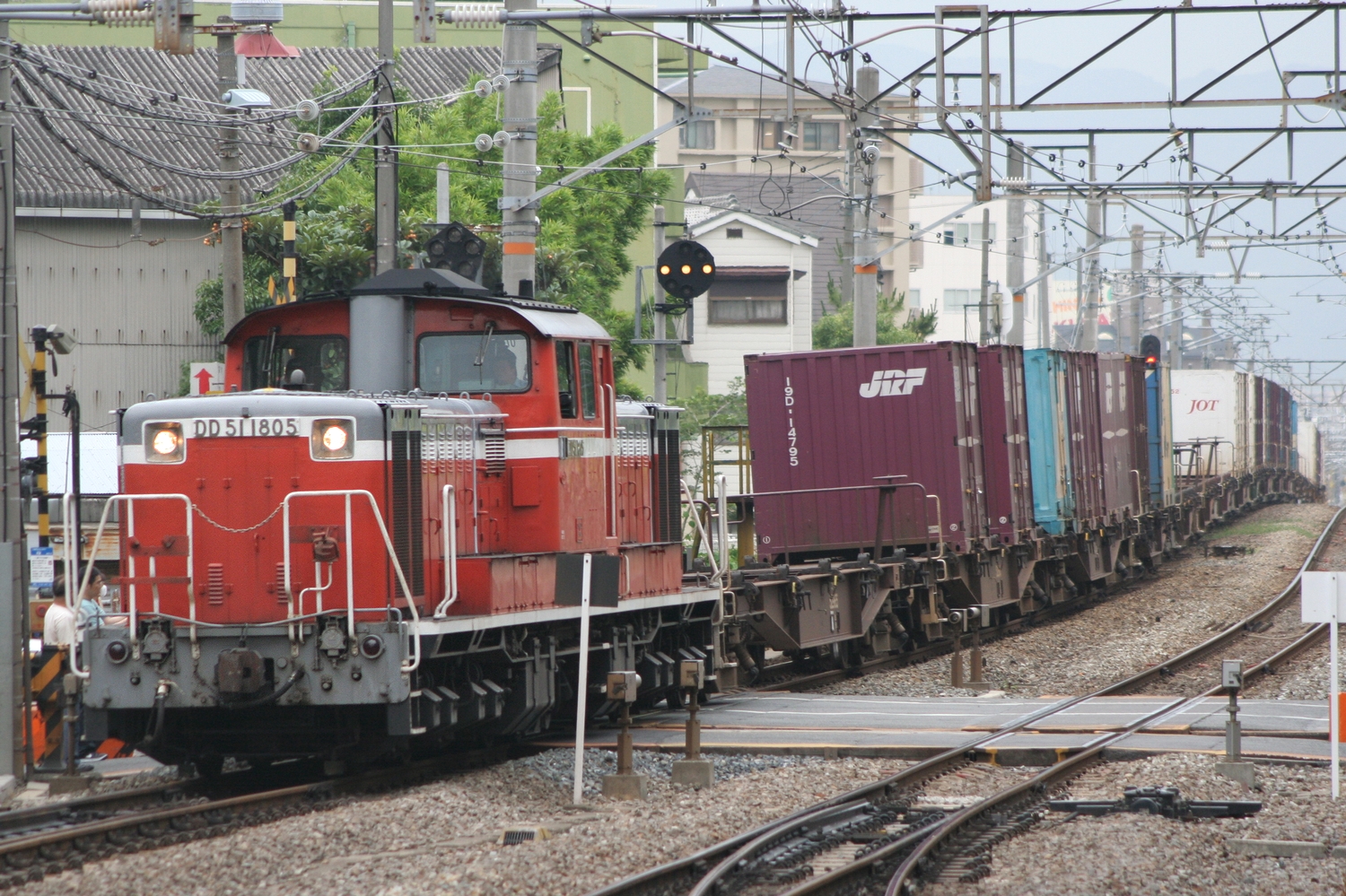 【JR貨物】DD51 1805号機 : 写真あげ庫