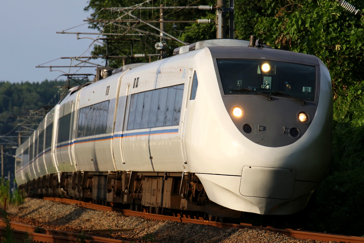 【JR西】681系「しらさぎ」 : 写真あげ庫