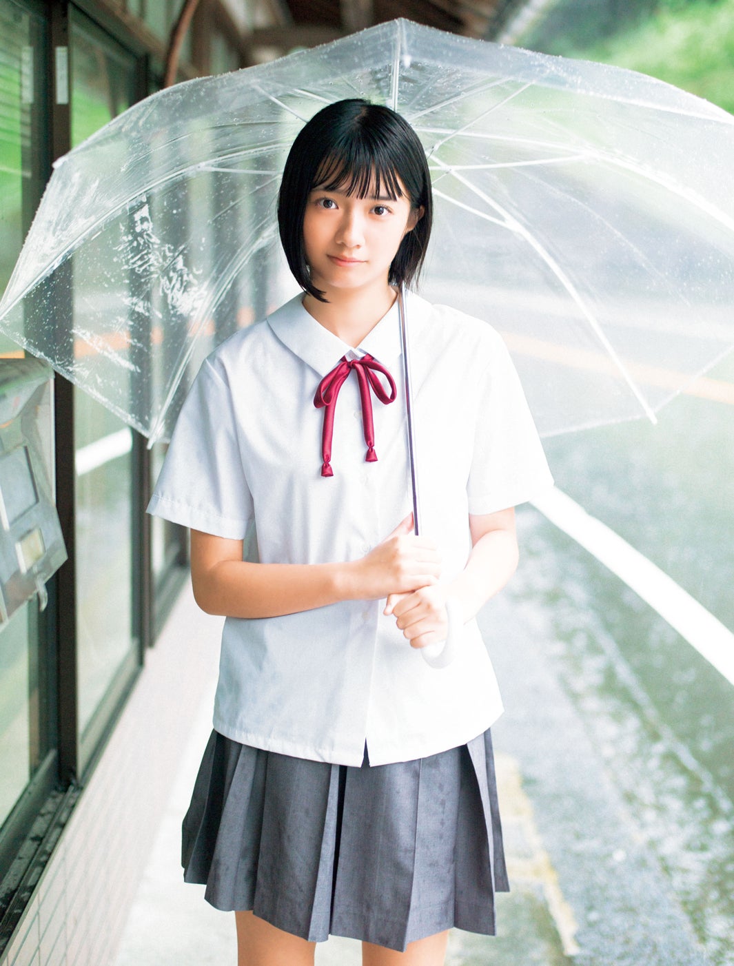 【画像】身長173cmに見えない美少女JKが水着グラビアwwwwwwww制コレ22石井優希がヤンジャン登場！！！ : もきゅ速(*´ω`*)人(´･ェ･`)